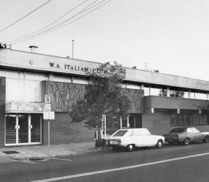 About Us - WA Italian Club