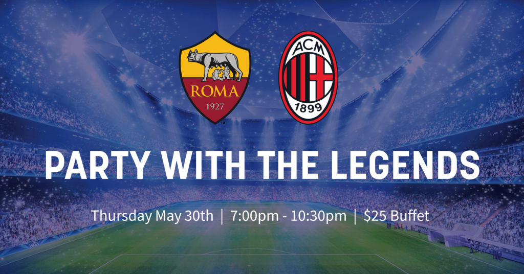 Party with the Legends - WA Italian Club