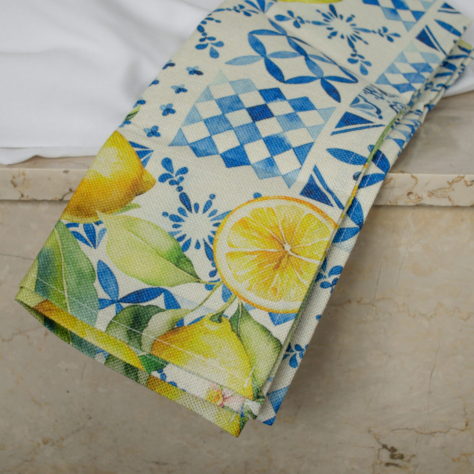 Table Runner - Amalfi Print - WA Italian Club